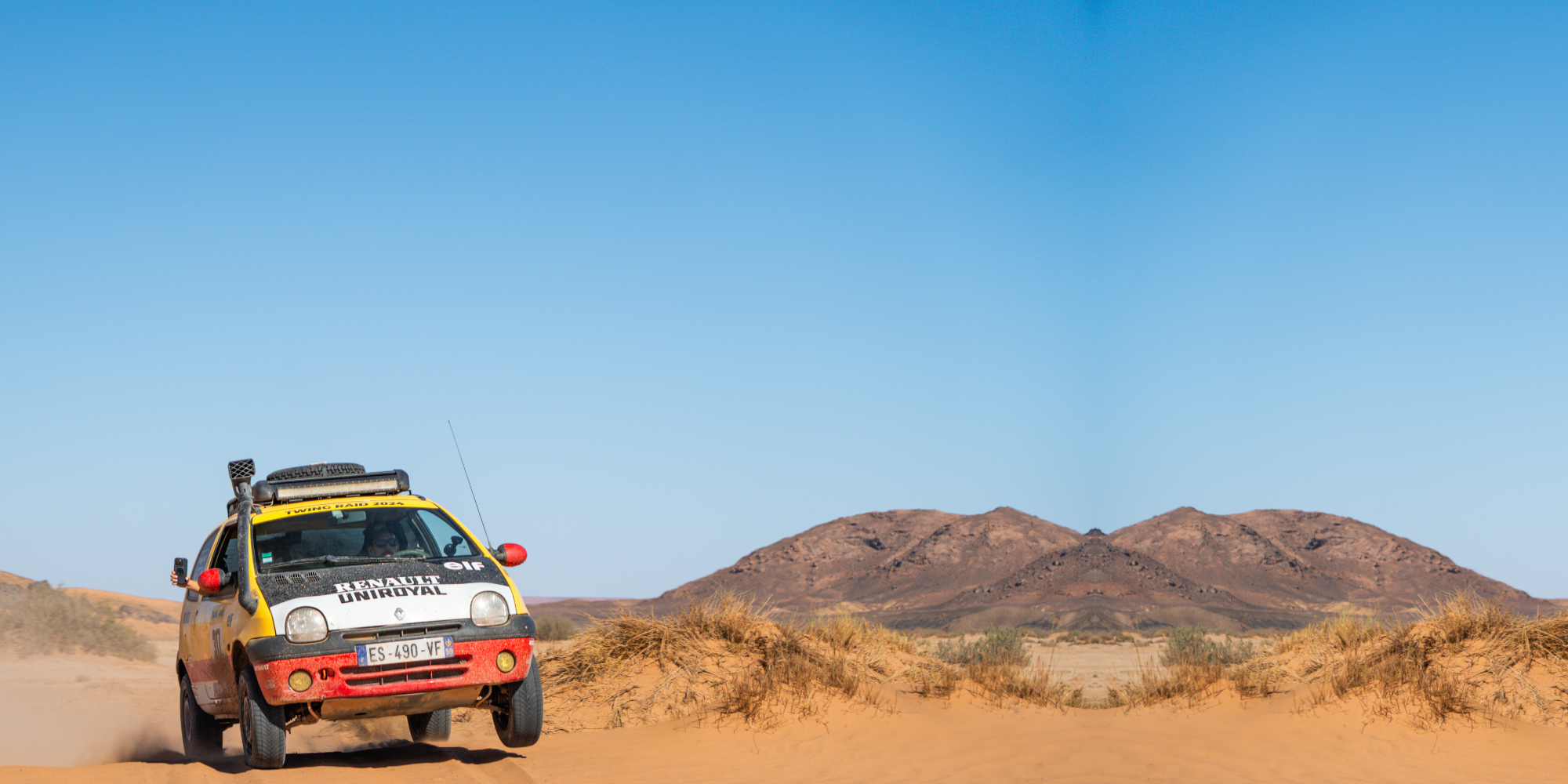 Twing Raid - L'Aventure Inoubliable en Twingo au Maroc